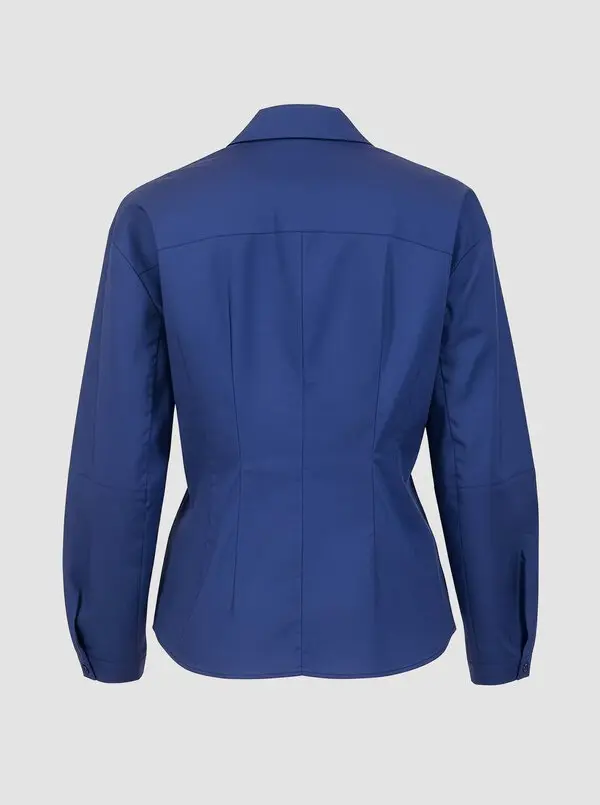 CALLAS MILANO Lucia Lantern Sleeve Shirt