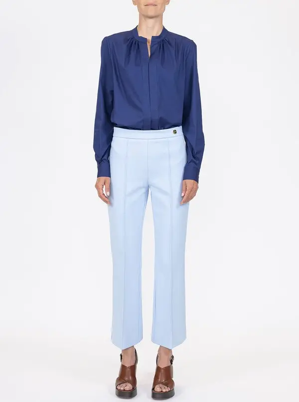 CALLAS MILANO Ps26 Lola Cropped Kick Flare Pant