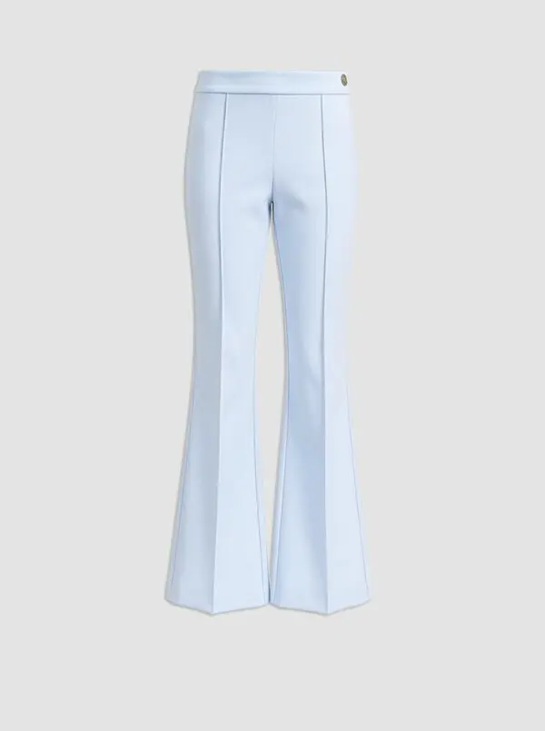 CALLAS MILANO Ps26 Lola Cropped Kick Flare Pant - Pale Blue