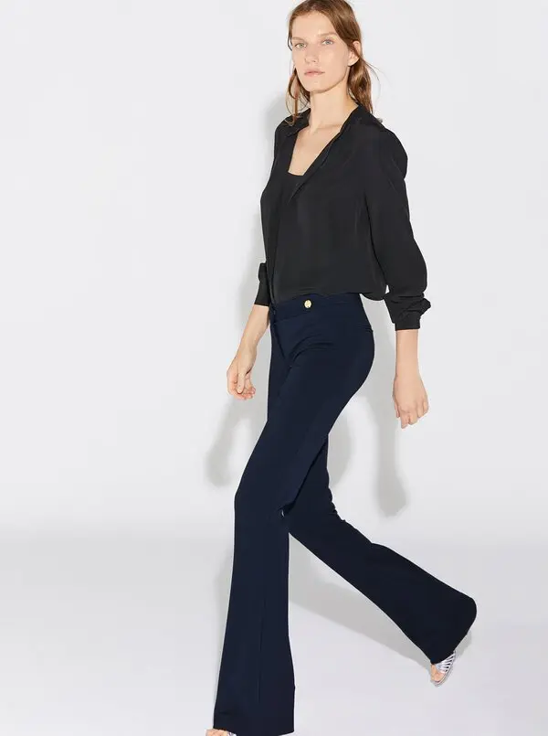 Permanent Collection Jules Stretch Flare Pant