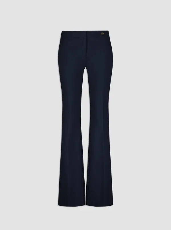CALLAS MILANO Permanent Collection Jules Stretch Flare Trouser - Navy