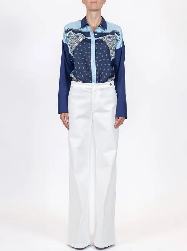 CALLAS MILANO Ps26 Jane Flare Trousers