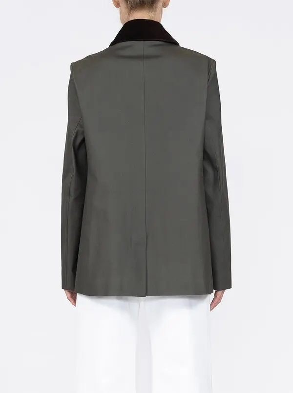 FW26 Ps26 Hudson Field Jacket With Velvet Collar