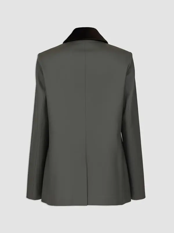 FW26 Ps26 Hudson Field Jacket With Velvet Collar