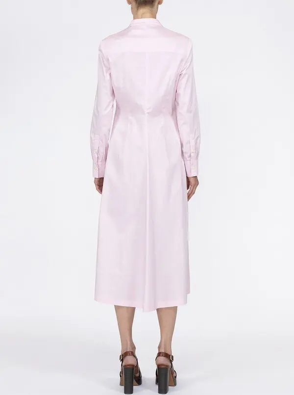CALLAS MILANO Genny Long Sleeve Shirtdress