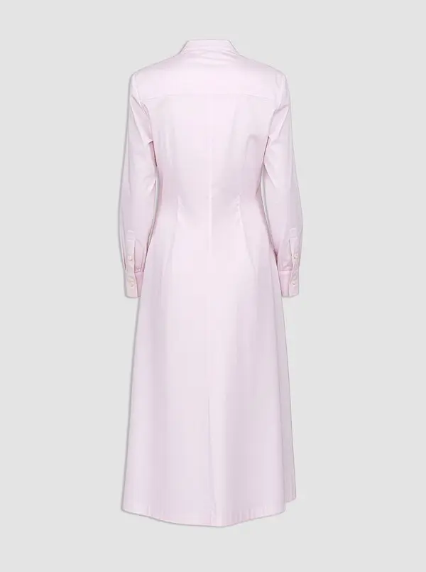 CALLAS MILANO Genny Long Sleeve Shirtdress