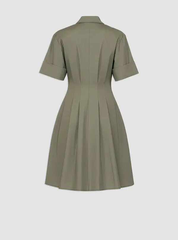 CALLAS MILANO Bergamo Fit And Flare Shirtdress