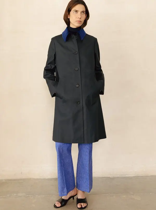 FW26 Ps26 Alaine Canvas Coat