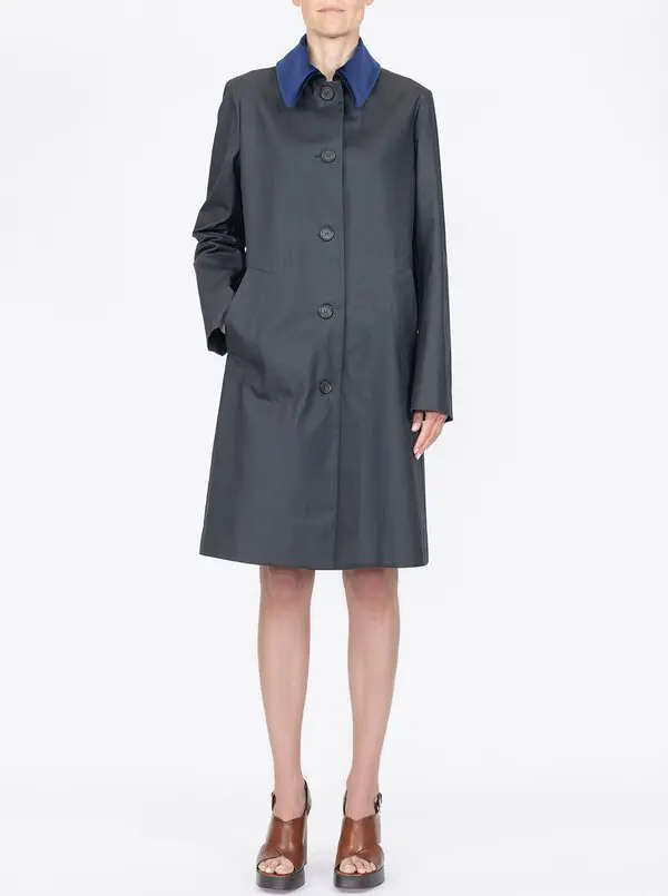 FW26 Ps26 Alaine Canvas Coat