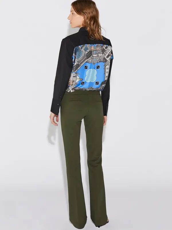 CALLAS MILANO Permanent Collection Jules Stretch Flare Trouser