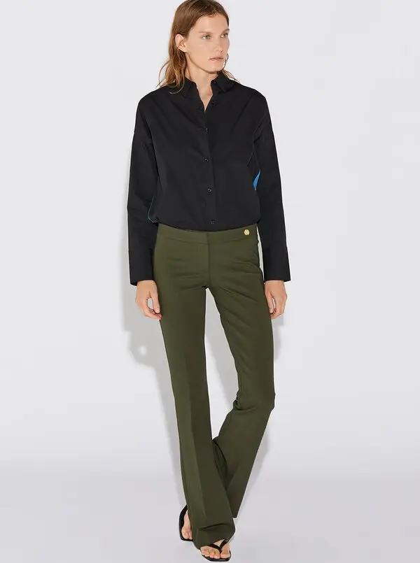 CALLAS MILANO Permanent Collection Jules Stretch Flare Trouser