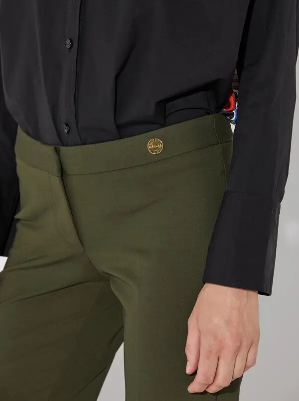 CALLAS MILANO Permanent Collection Jules Stretch Flare Trouser