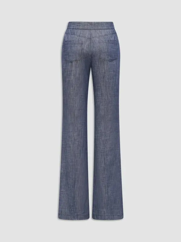CALLAS MILANO Permanent Collection Tonne High Rise Flare Jeans - Navy