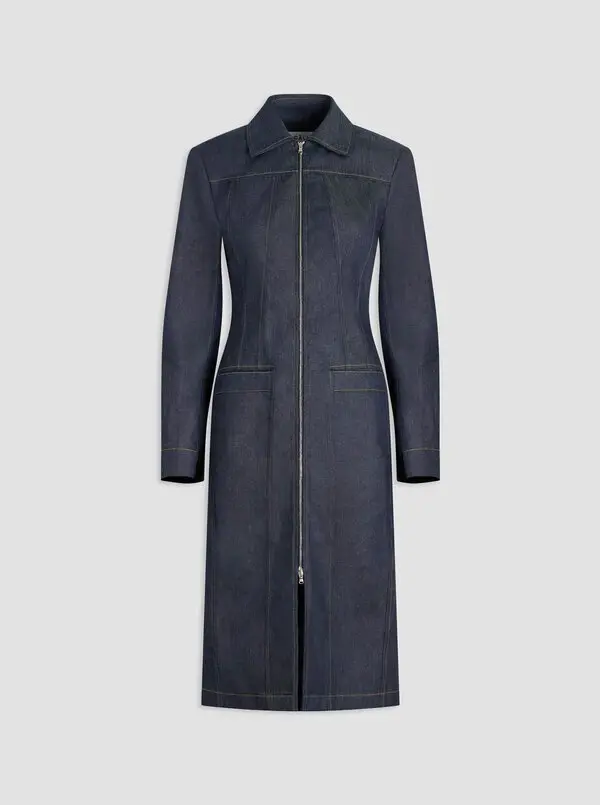 CALLAS MILANO Riia Long Jean Jacket