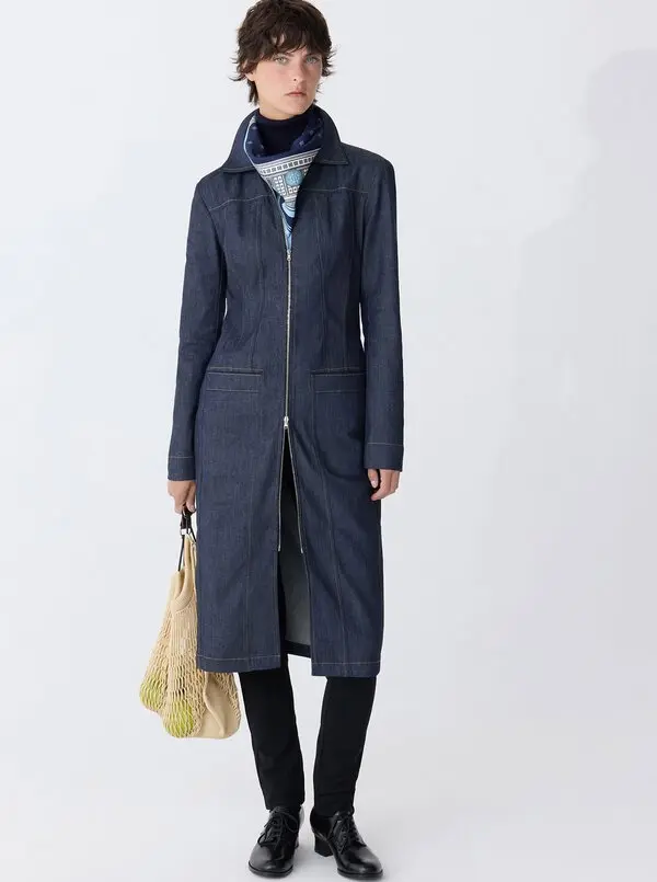 CALLAS MILANO Riia Long Jean Jacket