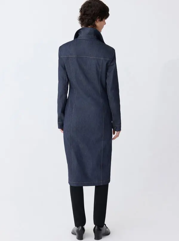CALLAS MILANO Riia Long Jean Jacket