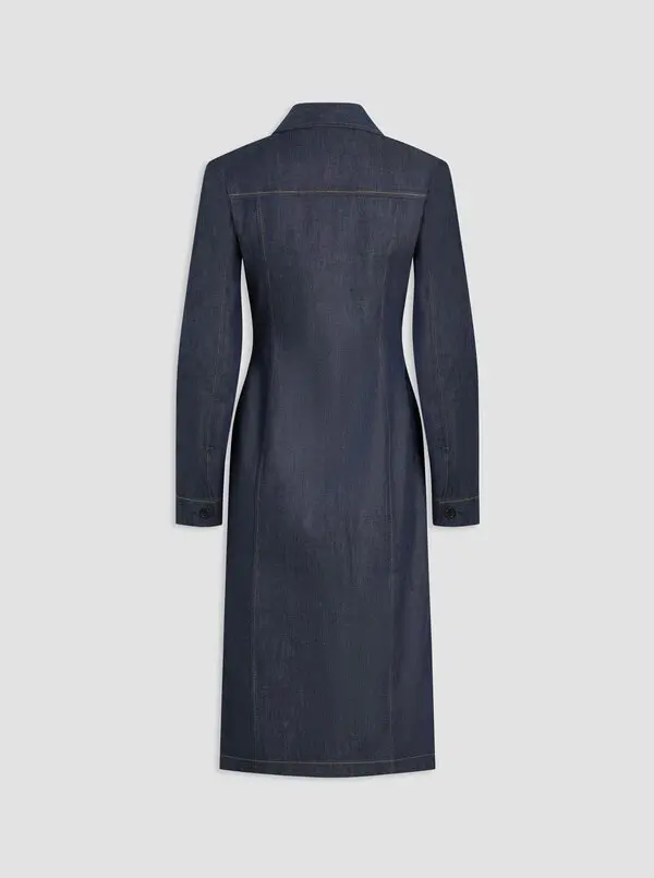 CALLAS MILANO Riia Long Jean Jacket