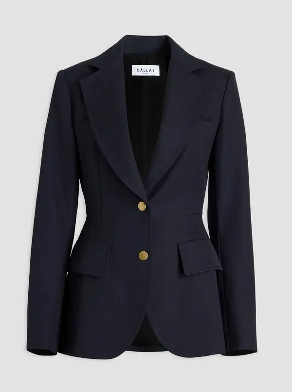 CALLAS MILANO Permanent Collection Neptune Two-button Blazer