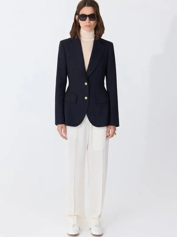 CALLAS MILANO Permanent Collection Neptune Two-button Blazer