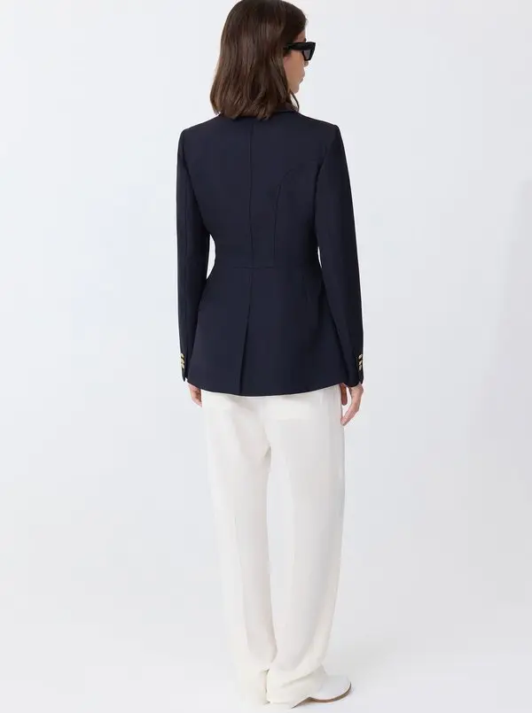 CALLAS MILANO Permanent Collection Neptune Two-button Blazer