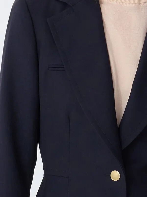 CALLAS MILANO Permanent Collection Neptune Two-button Blazer