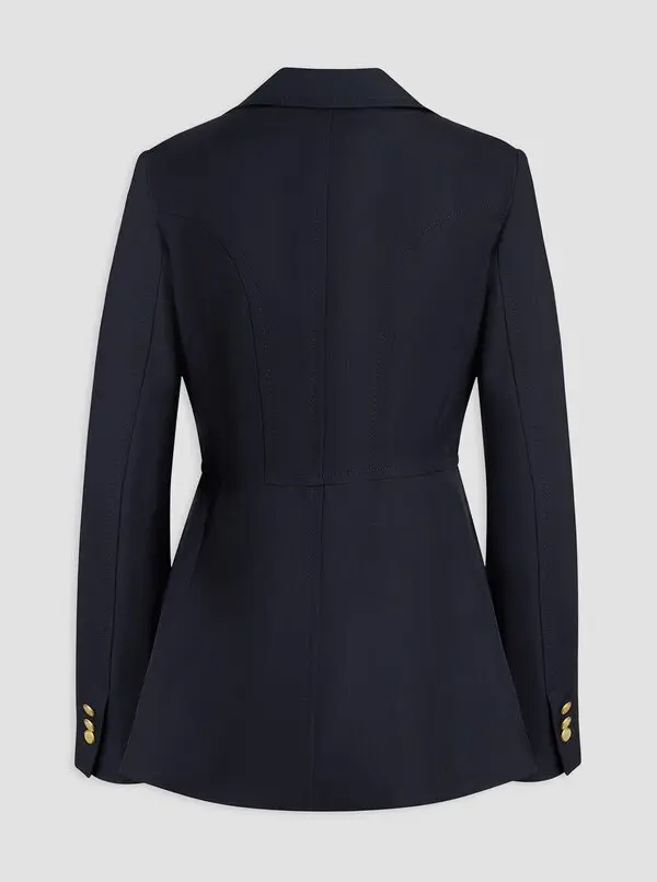 CALLAS MILANO Permanent Collection Neptune Two-button Blazer