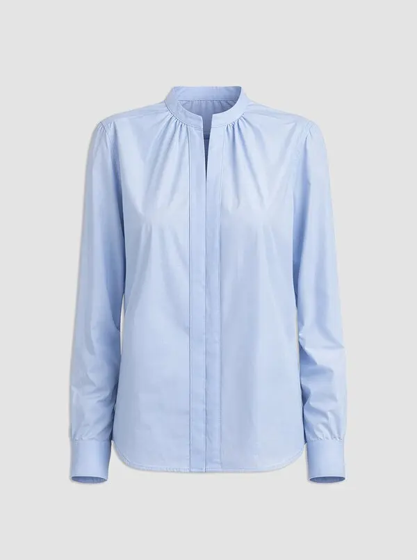 CALLAS MILANO Ps26 Olympia Long Sleeve Shirt - Pale Blue