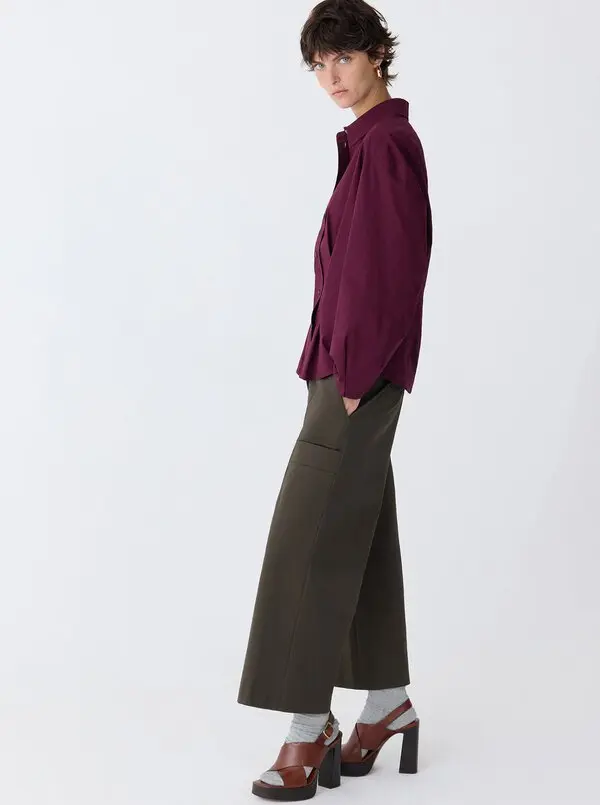 FW25 Lucia Lantern Sleeve Shirt