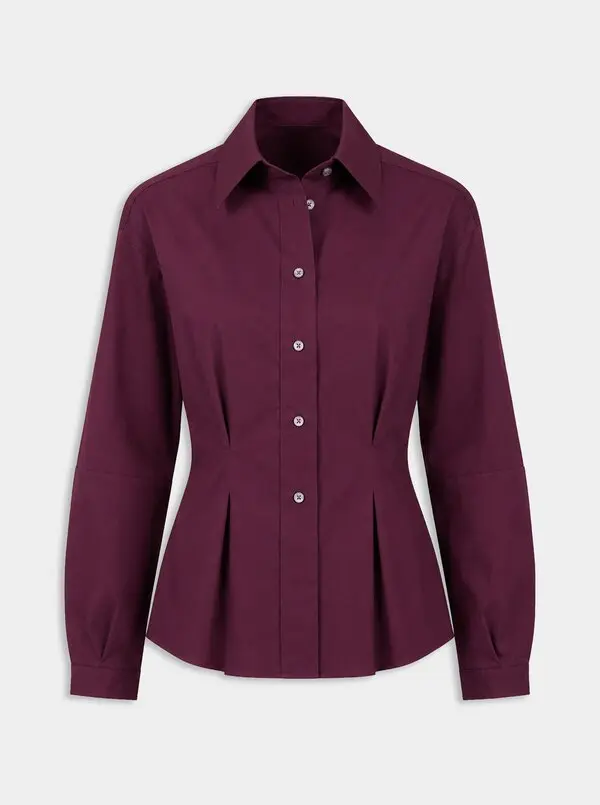 CALLAS MILANO Lucia Lantern Sleeve Shirt