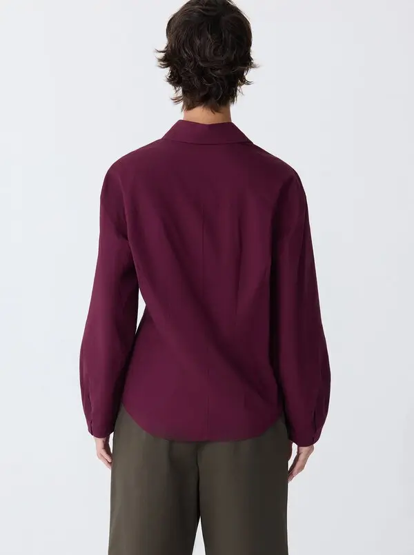 CALLAS MILANO Lucia Lantern Sleeve Shirt