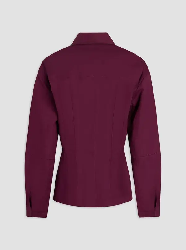 CALLAS MILANO Lucia Lantern Sleeve Shirt