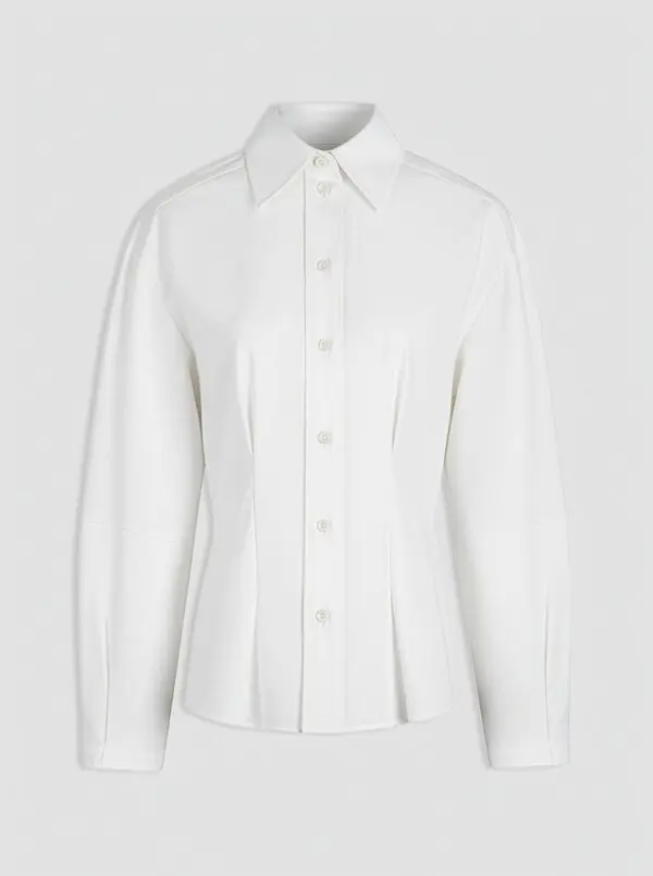 Permanent Collection Lucia Lantern Sleeve Shirt