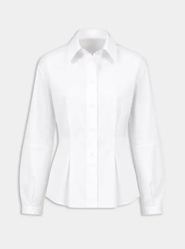 CALLAS MILANO Permanent Collection Lucia Lantern Sleeve Shirt