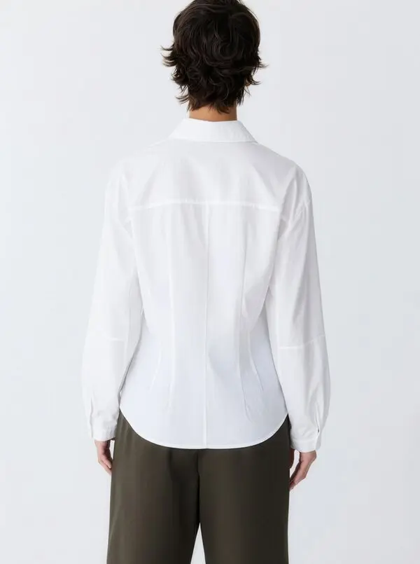 CALLAS MILANO Permanent Collection Lucia Lantern Sleeve Shirt