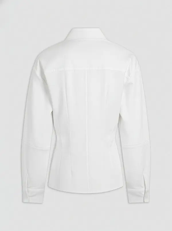 CALLAS MILANO Permanent Collection Lucia Lantern Sleeve Shirt