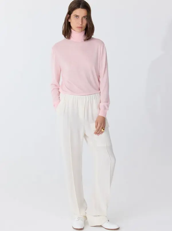 CALLAS MILANO Fw25 Harper Pull-on Pant - Ivory