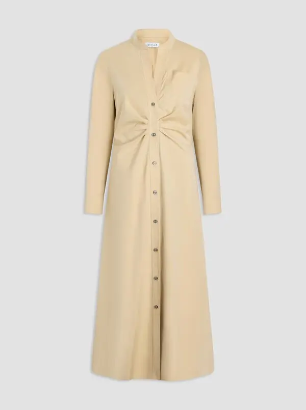 CALLAS MILANO Genny Longsleeve Shirt Dress