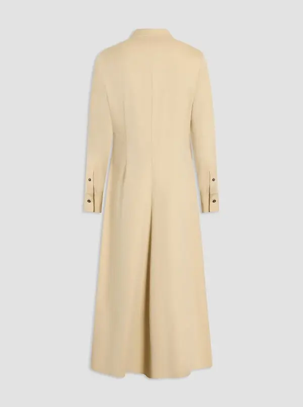 CALLAS MILANO Genny Longsleeve Shirt Dress