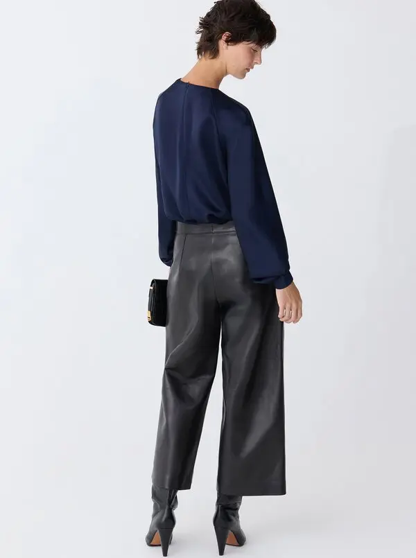 Permanent Collection Bliss Drape Sleeve Blouse