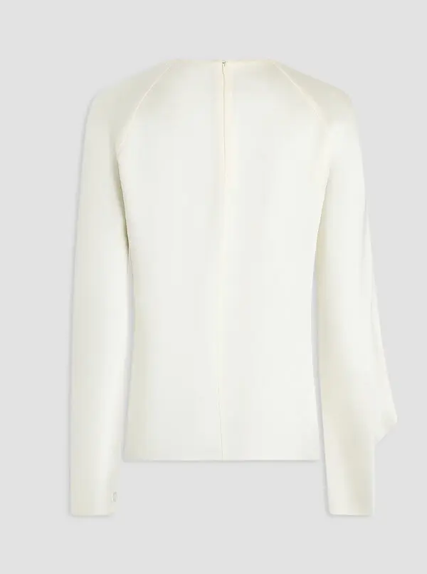 Permanent Collection Bliss Drape Sleeve Blouse