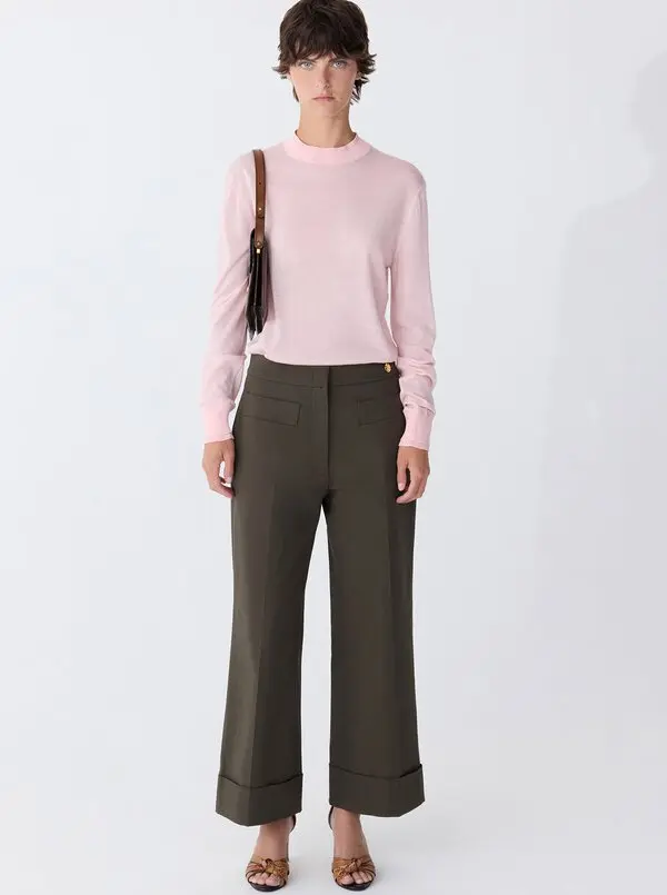 FW25 Brody Crop/cuff Pant