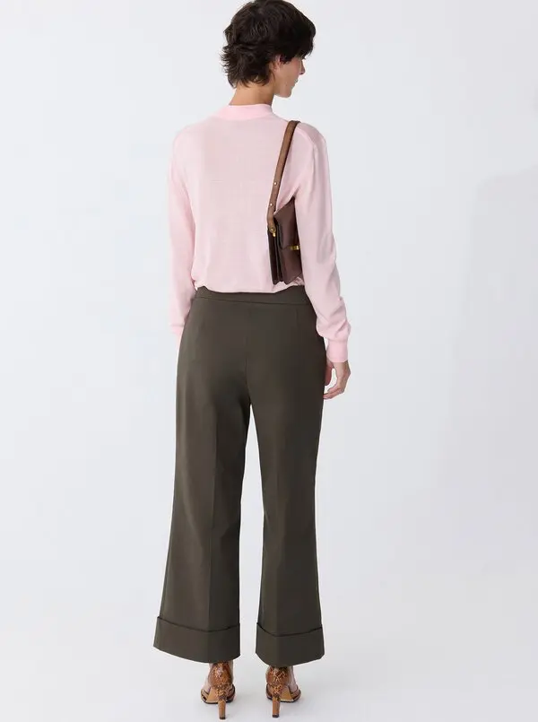 FW25 Brody Crop/cuff Pant