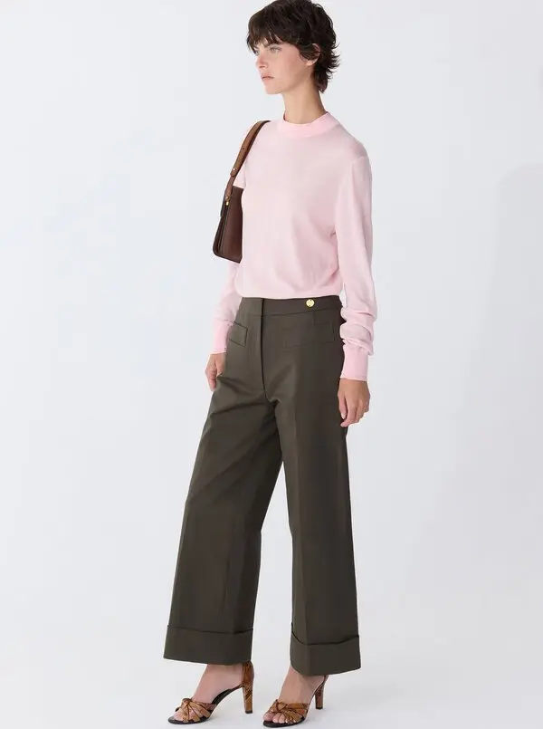 FW25 Brody Crop/cuff Pant