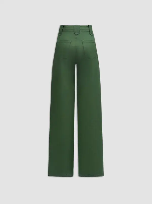CALLAS MILANO Pf25 Jody Flared Pant Green - Military