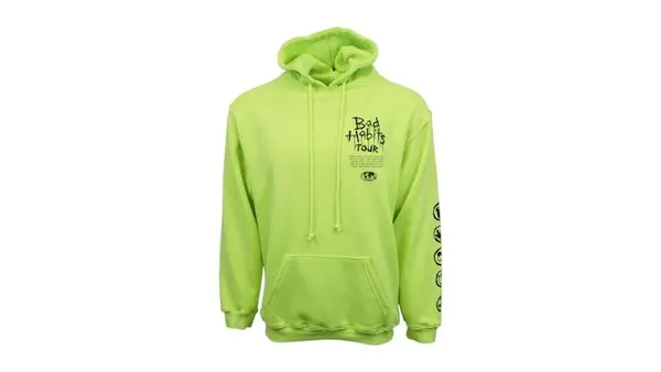 THE WEEKND Bad Habits Tour Hoodie