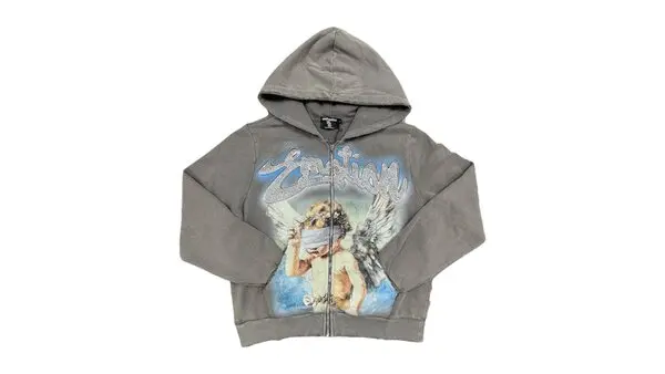 MIXED EMOTION Rhinestone Hoodie
