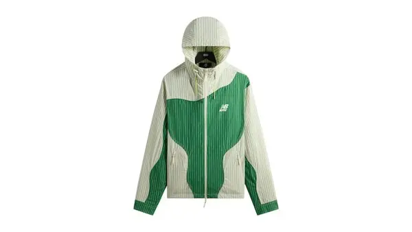 Kith X New Balance Poplin Mix Madison Vi Jacket