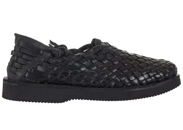 YUKETEN Leo Supreme Woven Leather Slip-on