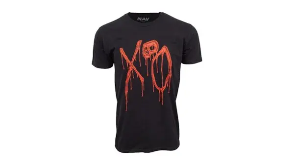 THE WEEKND Nav Xo Bad Habits Drip Tour T-shirt