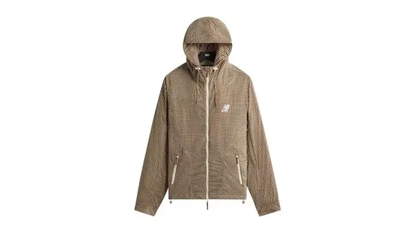 Kith X New Balance Tech Gingham Madison Vi Jacket